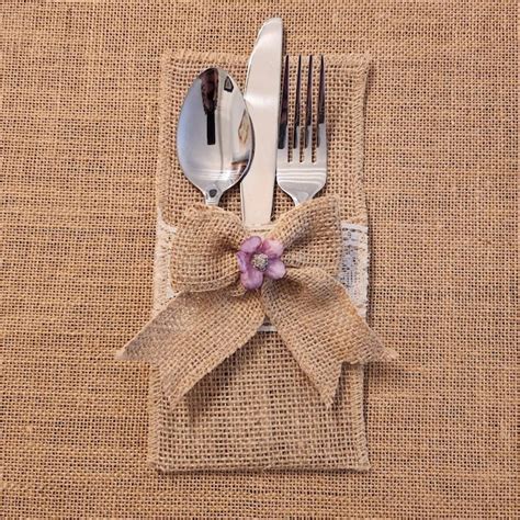 Rustic Silverware Etsy