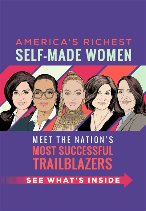 Richest Self Made Women