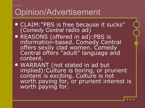 Toulmin And Rogerian Arguments Ppt