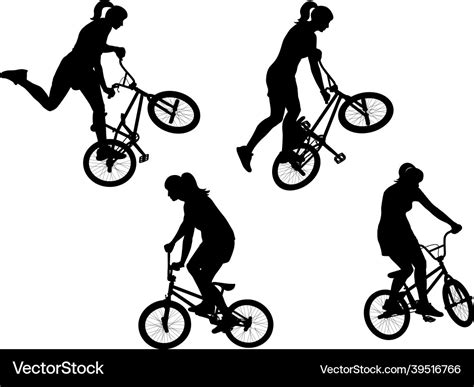 Bmx Royalty Free Vector Image Vectorstock