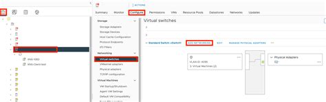 Configure Internal Network Traffic With The Vmware Vsphere Standard Switch Promiscuous Mode