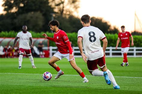 Report Bristol City U21 2 1 Qpr U21 Bristol City Fc