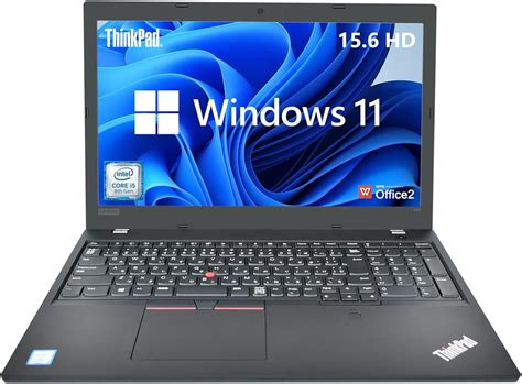 Jp 【整備済み品】lenovo Thinkpad L580 第8世代 Intel Core I5 8250u 1