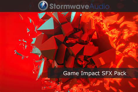 Game Impact Sound Effects Pack Audio Sound Fx Unity Asset Store