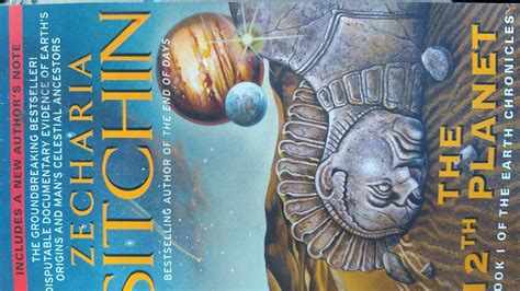 The 12th Planet, By Zecharia Sitchin Chapter2 Part 2 - YouTube