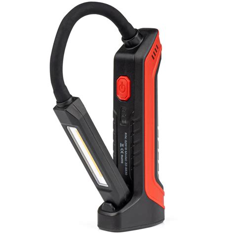 Lampa Latarka Inspekcyjna Warsztatowa COB LED Z Elastycznym Ramieniem Lm K