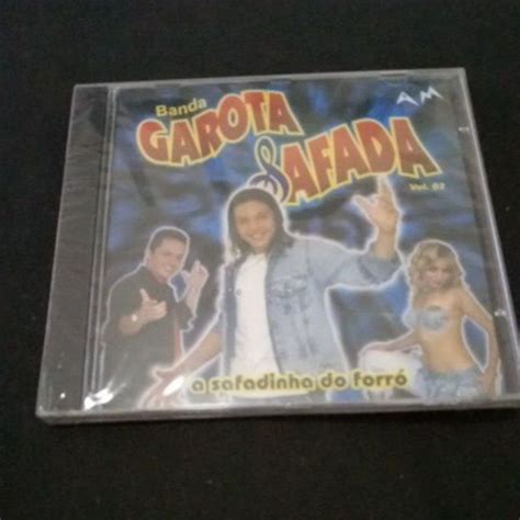 Cd Banda Garota Safada Vol2 Shopee Brasil