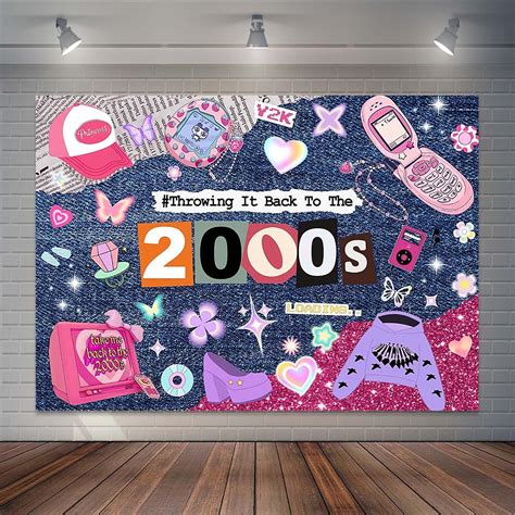 Nostalgic Background 2000s