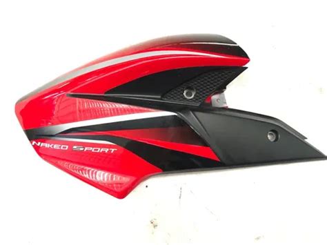 Cacha Deflector Tanque Izquierda Rojo Rouser Ns 200 Original