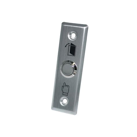 stainless steel access control switch button access control exit switc