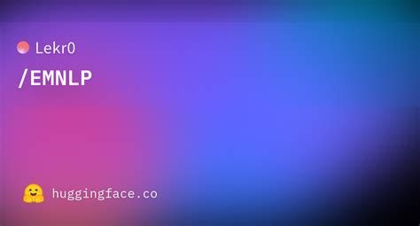 Lekr0emnlp · Datasets At Hugging Face