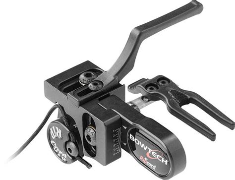 Bowtech Max Arrow Drop Away Rest With Max Launcher Bowtreader