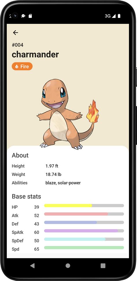Github Eun Jegalpokedex 📱 Pokedex App Built With Jetpack Compose Mvvm Pattern Retrofit