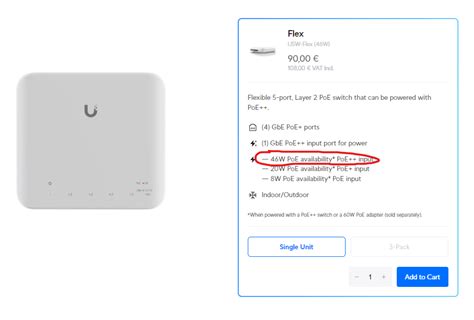 Unifi Poe Adapter Not Working With Usw Flex And G5 Cams Attached To It Rubiquiti