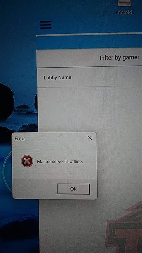 Has Anyone Ever Got This Error Rteknoparrot