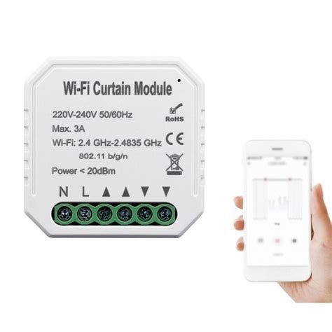 Tuya Ms 108 Wifi Curtain Module For Smart Homes