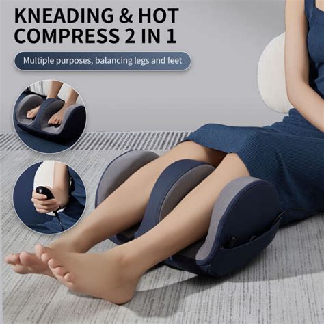 Pastsky Foot Massager Machine Electric Leg Massager Calf Foot Massage