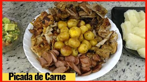 Como Preparar Una Picada Colombiana Actualizado Julio 2025