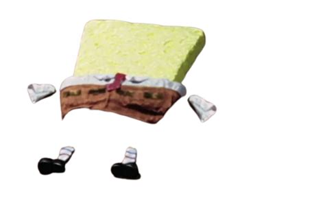 Dried Spongebob By Dracoawesomeness On Deviantart