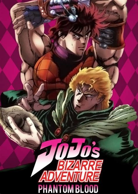 Jojos Bizarre Adventure Fan Casting On Mycast