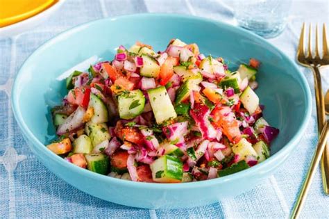Kachumber Salad Punchfork