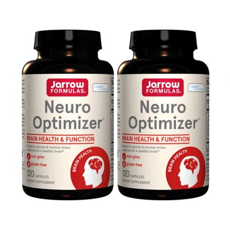 Pachet Neuro Optimizer 120 Caps Jarrow Formulas Vitax Ro