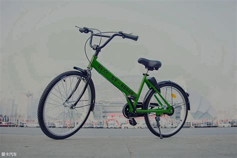 几款f1配色的共享单车 爱卡汽车图片