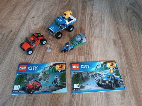 Lego City 60172 Dirt road pursuit