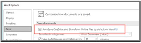 How To Disable Autosave In Office 365 Printable Forms Free Online