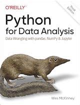 Python For Data Analysis Data Wrangling With Pandas NumPy And Jupyter Free Computer