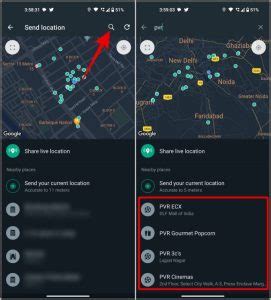 Ways To Send Location On Android To Anyone TechWiser