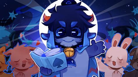 The Lamb And Sneegsnag Minecraft Youtube And 1 More Drawn By Hulatie