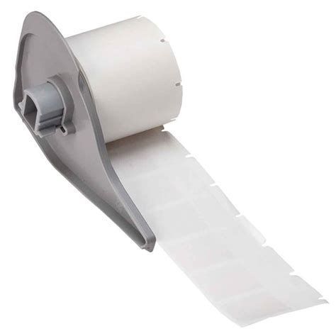 191x381mm Self Laminating Labels Blue Helix