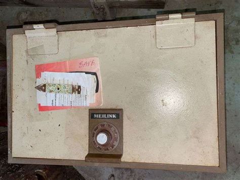 Meilink Steel Combination Safe Sherwood Auctions
