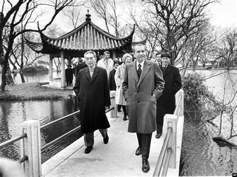歷史新聞老照片：回顧45年前美國總統尼克森的訪華破冰之旅 風傳媒