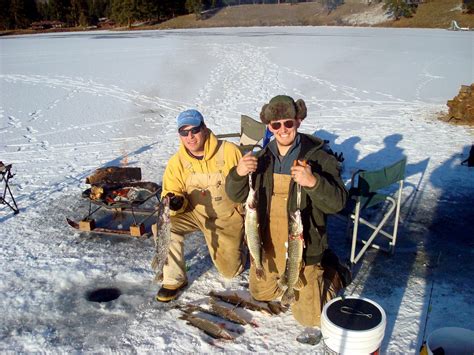 A Blog For Wapiti Waters Fly Fishing Montana Jack C Mauer Ice