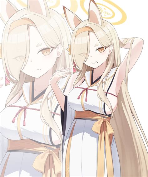 Kaho Blue Archive Drawn By Inkeror Danbooru