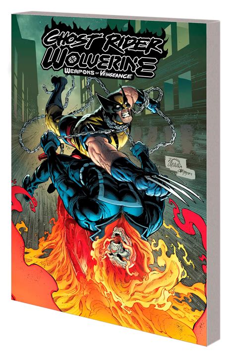 Ghost Riderwolverine Weapons Of Vengeance By Marvel Various Penguin