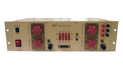 Gem Microwave Coaxial Relay Switch Matrix For 26 5 Ghz Rf Systems