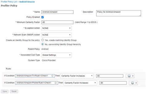 Cisco ISE Profiling