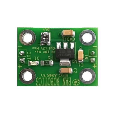 Ams1117 Adjustable Voltage Regulator Robotshop