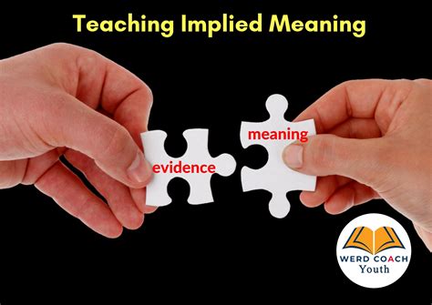 How To Spot Literal Or Implied Meaning Werd Coach Limited