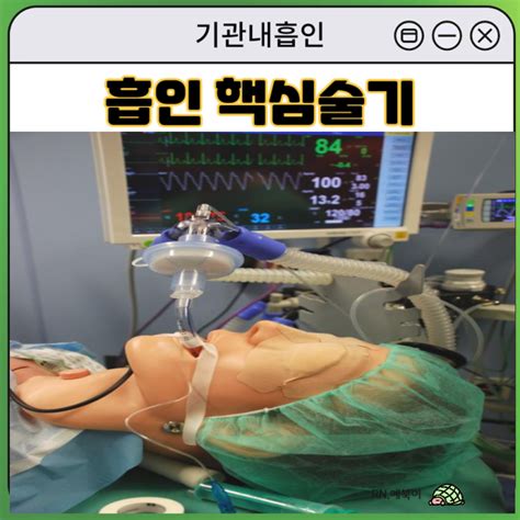 흡인 핵심술기 기관내흡인 목적 간호기록지 체크리스트 등 관련 내용 총정리 네이버 블로그