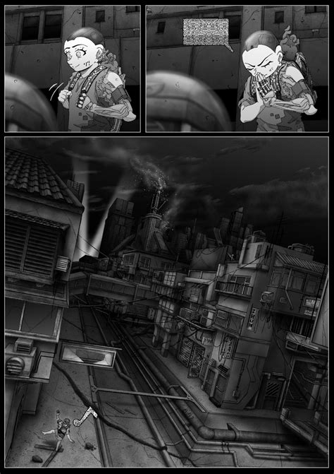 Infiltration Page 217 By Chee O On Newgrounds