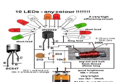 W Led Driver Circuit Diagram Led Bulb Driver Circuit