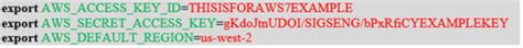 Aws Cli Environment Variables How To Use And Configure