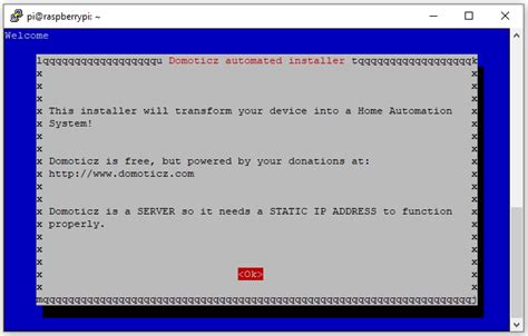 installation de domoticz sur un raspberry christian pc