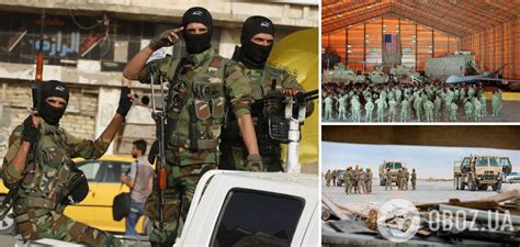 Війська США в Іраці та Сирії атакували ракетами і дронами деталі Oboz Ua