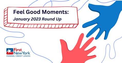 Feel Good Moments January 2023 Round Up Learning Center
