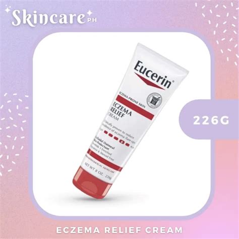 Beauty Eucerin Eczema Relief Body Cream Lazada Ph
